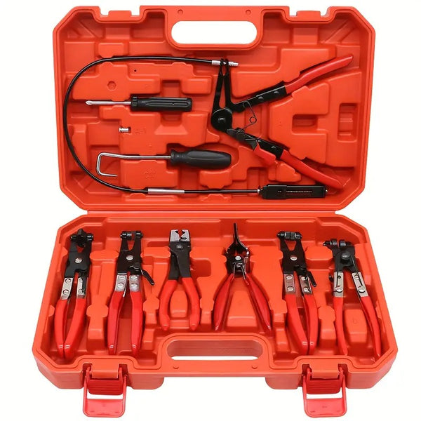 Kit De Pinzas Para Abrazaderas En Valija – Multishop Uruguay
