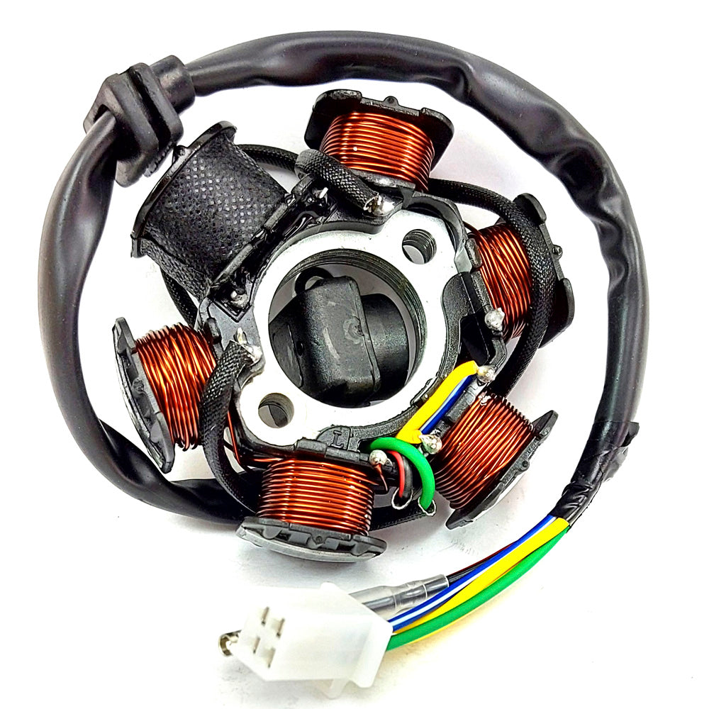 Bobinado Moto 8 Nucleos 3 Tornillos Yumbo Gs/Gts/Street/X3M – Multishop ...